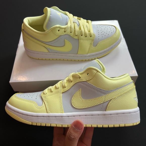 Jordan | Shoes | Nike Air Jordan Low Lemonade | Poshmark